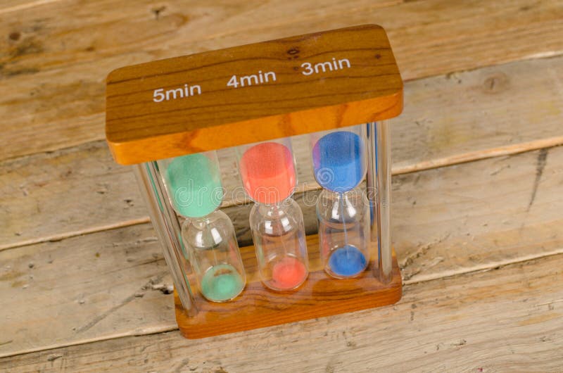 Multiple hourglass stock image. Image of moment, blue - 15864415