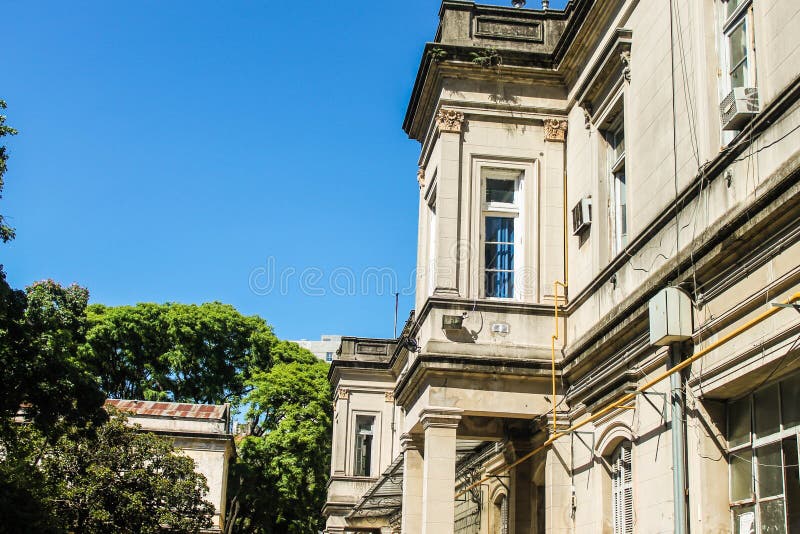 Vintage House Exterior Home Residential Entrance Stock Image - Image of ...