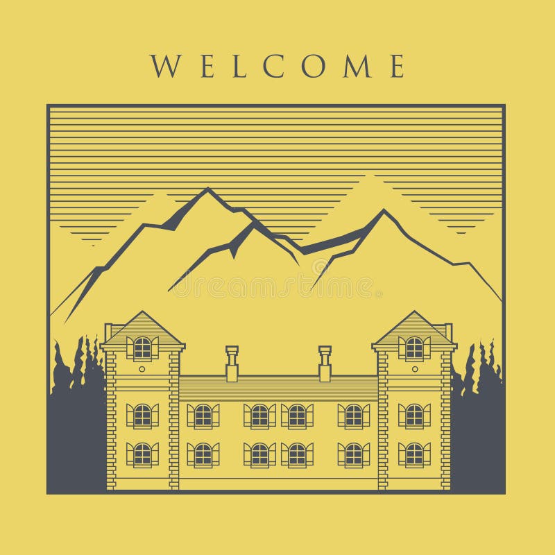 House label with shadow stock vector. Illustration of bubble - 29574346