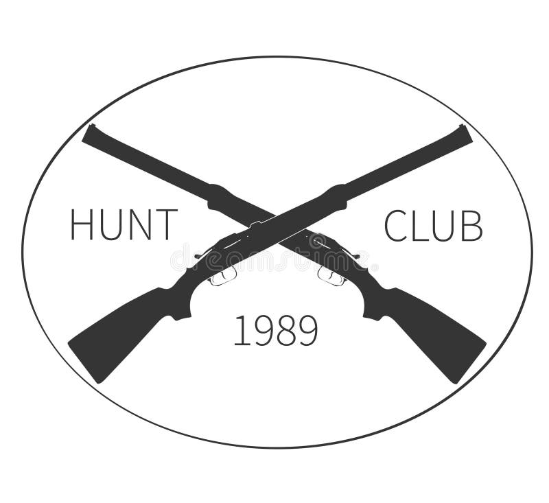 Vintage Hunting Logo. Vector Stock Vector - Illustration of wildlife ...