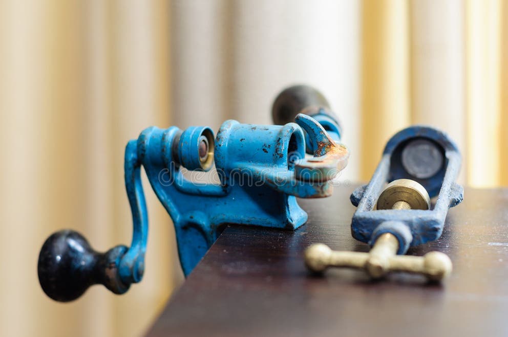 Vintage Hunting Tools Shell Reloading Extractors Stock Image - Image of ...