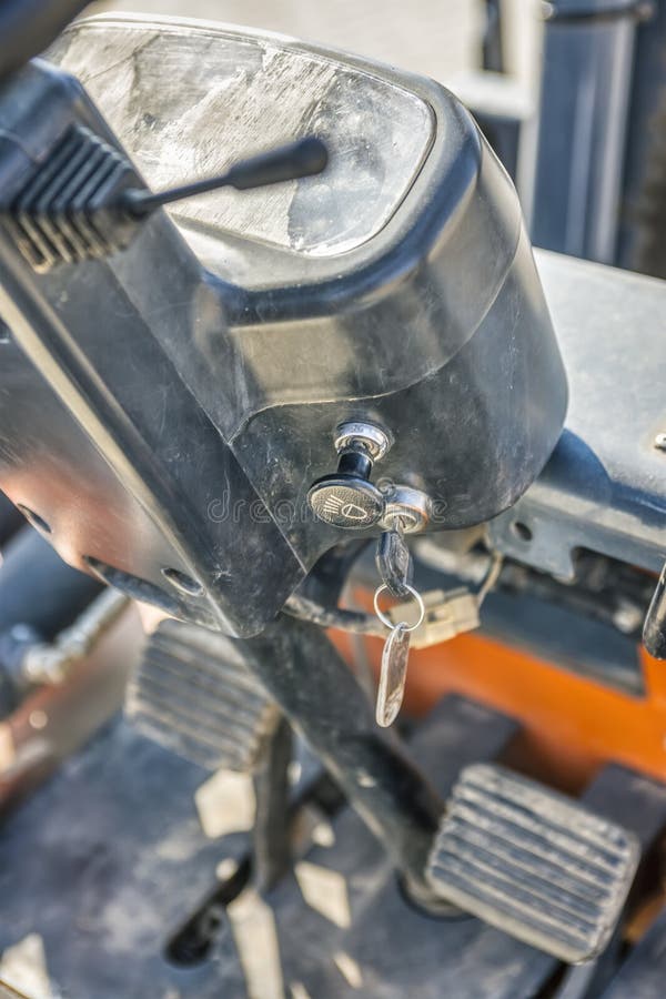 Vintage ignition key stock photo. Image of button, repair - 269337178