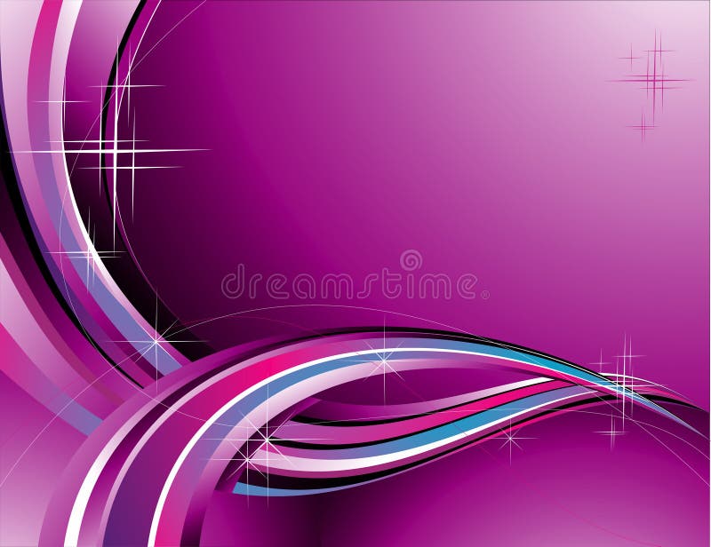 Purple curls background stock vector. Illustration of curve - 9765674