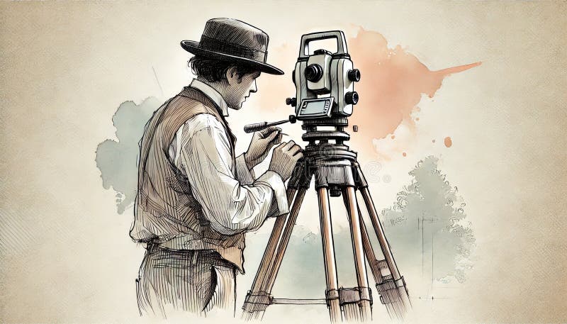 Geodesy Themes Stock Illustrations – 9 Geodesy Themes Stock ...