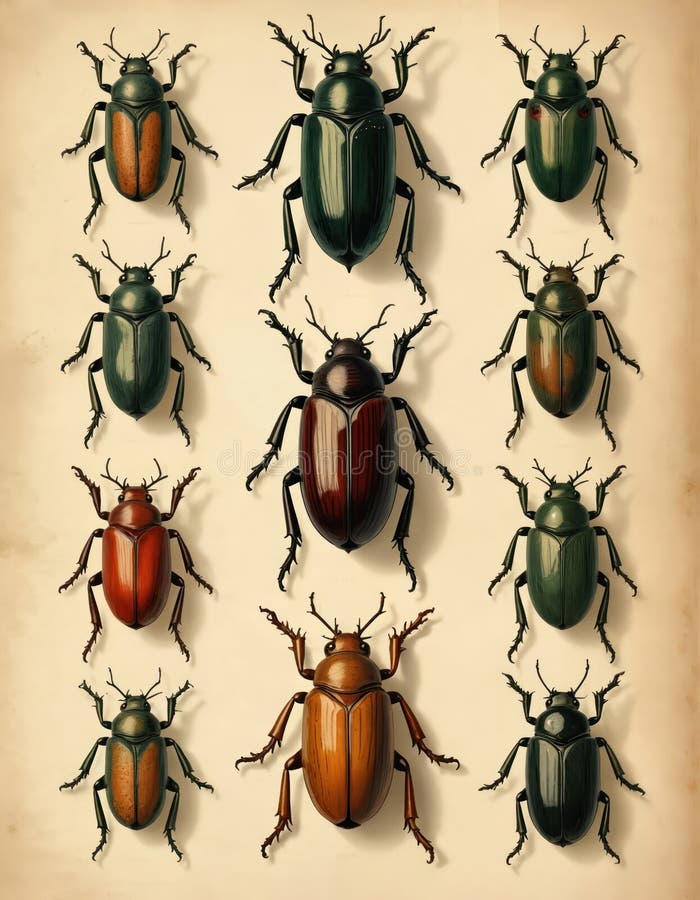 Drawing Shows Different Types Viruses Stock Photos - Free & Royalty ...