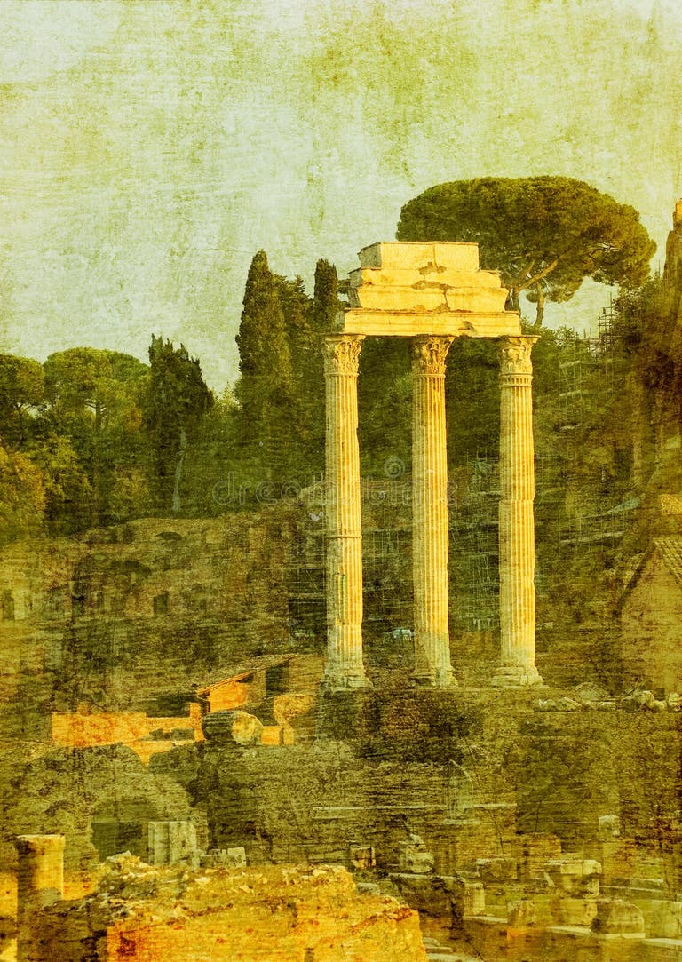 Marble Rock Roman Stock Illustrations – 422 Marble Rock Roman Stock ...