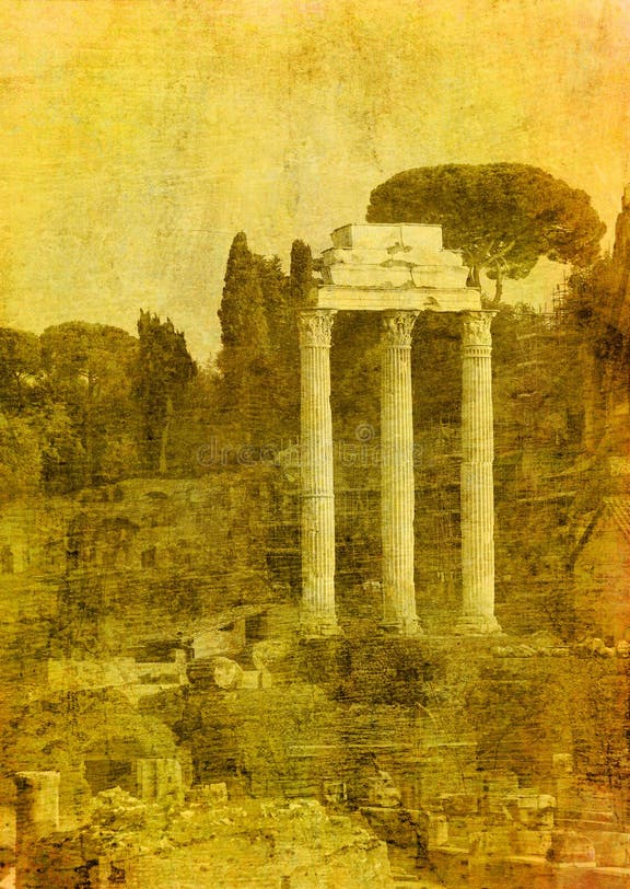 Marble Rock Roman Stock Illustrations – 422 Marble Rock Roman Stock ...