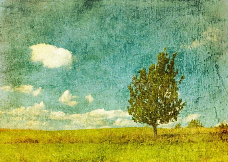 Vintage postcard stock illustration. Illustration of abstract - 2945730