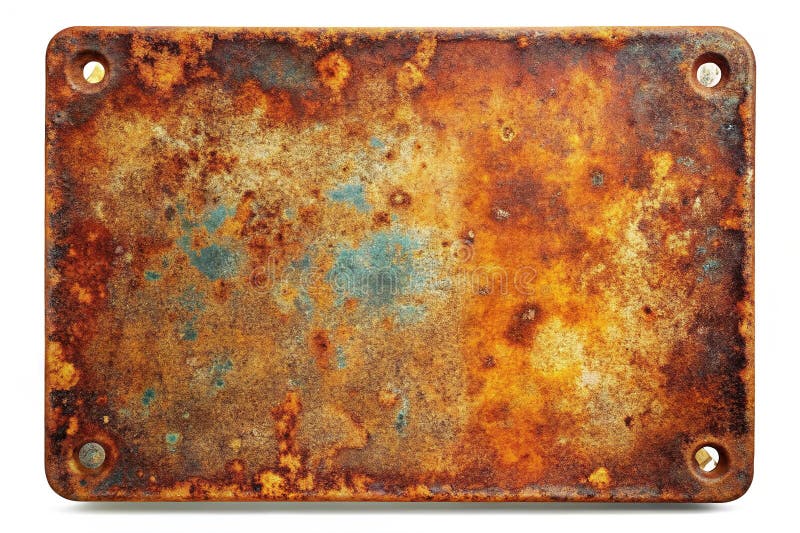 Vintage Industrial Rusty Metal Plate Texture Background a Seamless ...