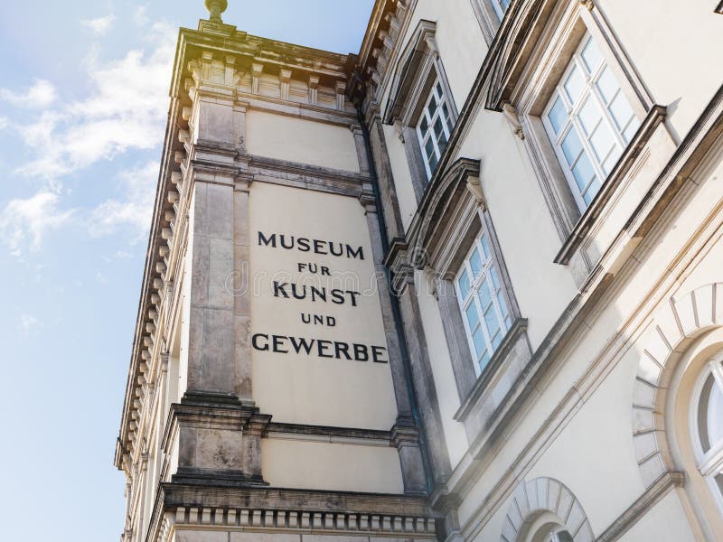 Vintage Inscription on the Facade of Museum in Hamburg Germany ... Vintage Inscription on the Facade of Museum in Hamburg Germany ...