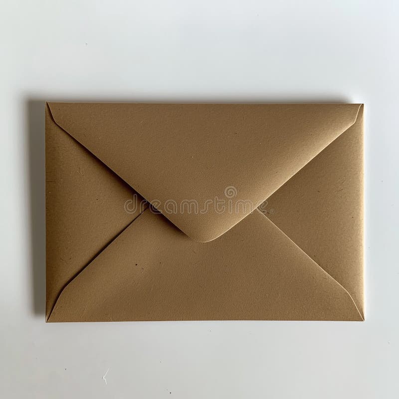 A Vintage-inspired Envelope, with a Classic Design and a Worn ...