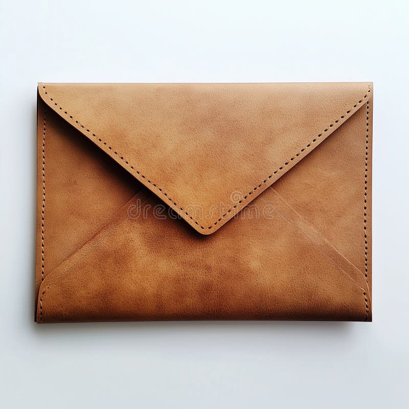 A Vintage-inspired Envelope, with a Classic Design and a Worn ...
