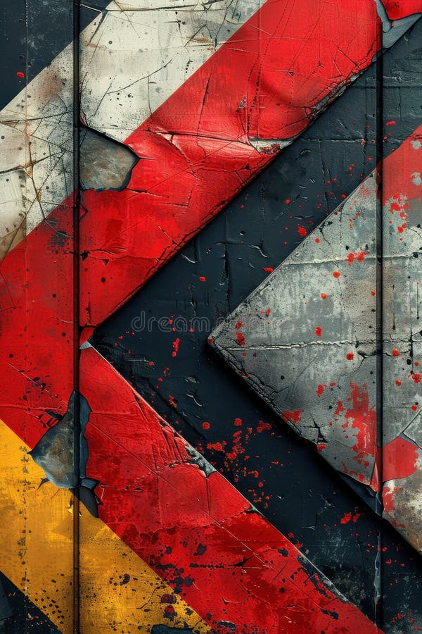 Vintage-inspired Geometric Shapes with Overlapping Textures and ...