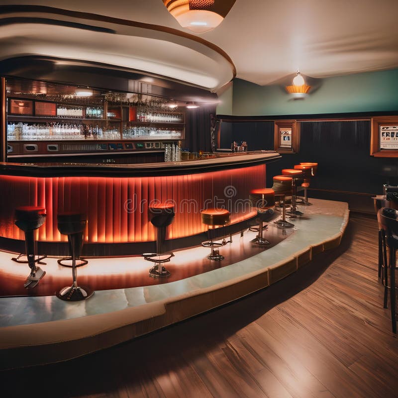 A Vintage-inspired Vinyl Record Bar with Retro Bar Stools, Jukebox, and ... A Vintage-inspired Vinyl Record Bar with Retro Bar Stools, Jukebox, and ...