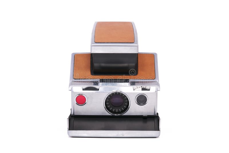 Vintage Instant Camera stock image. Image of creative - 16862289