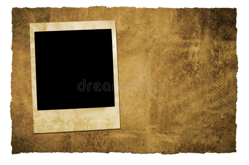 Old Scrapbook Page stock illustration. Illustration of backgrounds ...