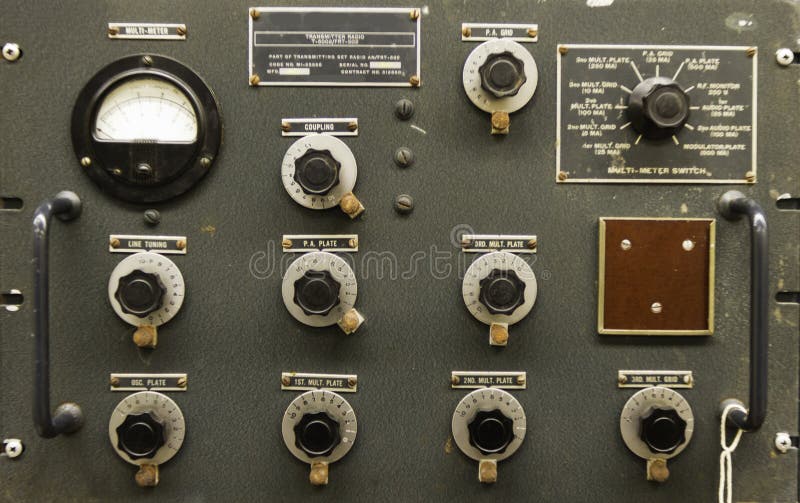 Vintage instrument panel stock photo. Image of instrument - 29676434