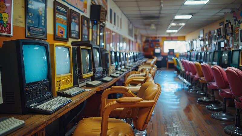 87,608 Internet Cafe Computer Stock Photos - Free & Royalty-Free Stock ...