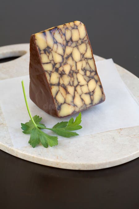 Vintage Irish Cheddar with Porter Stock Image - Image of wedge, cahill ...