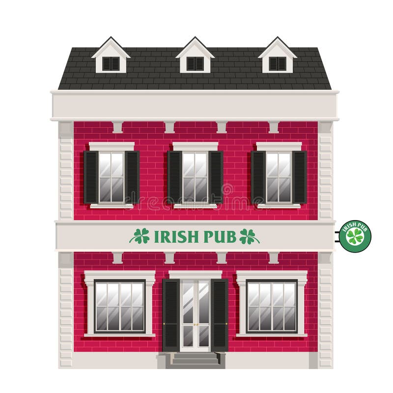 Irish Exterior Stock Illustrations – 160 Irish Exterior Stock ...