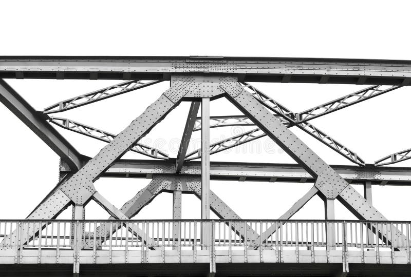 Steel Supports Under the Brooklyn Bridge Stock Image - Image of ...