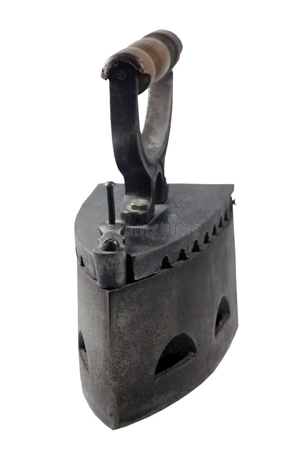 Vintage iron stock photo. Image of historical, decoration - 31077040