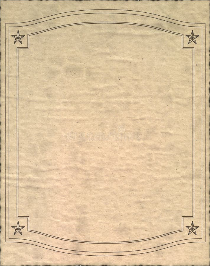 Vintage Paper Texture with Clip To Background Stock Photo - Image of ...