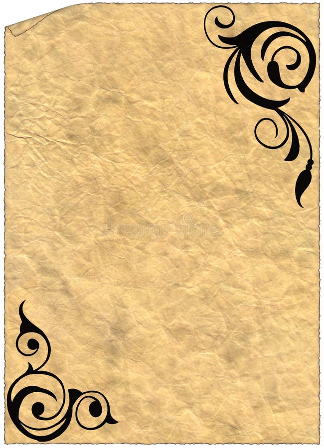 Vintage Paper Picture. Image: 6835379