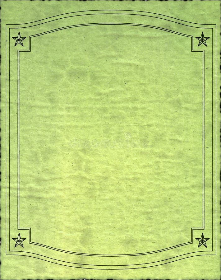 Vintage Isolated Old Retro Paper Texture Picture. Image: 7783965