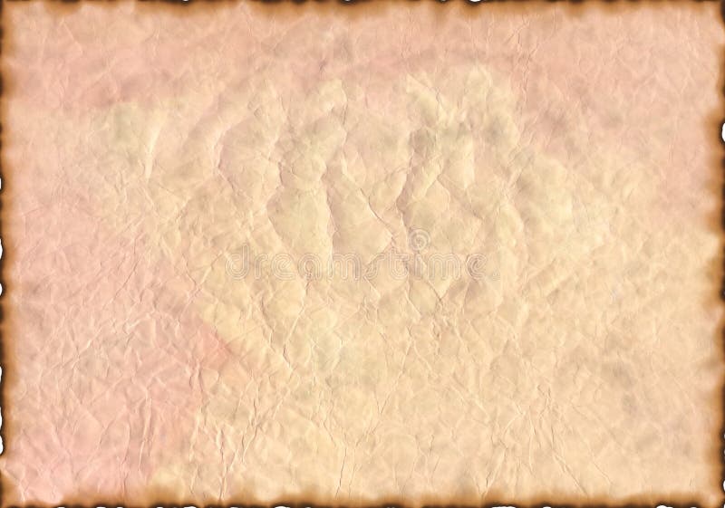 Vintage Isolated Old Retro Ripped Paper Picture. Image: 6152673