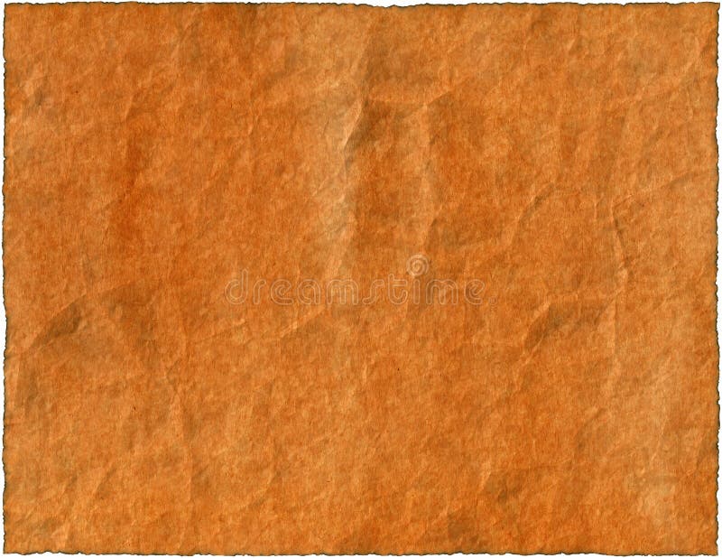 Vintage Isolated Old Retro Ripped Paper Picture. Image: 6618790