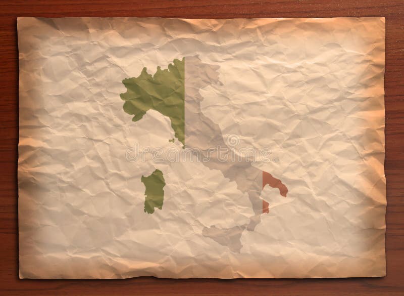 Vintage Italy paper craft stock photo. Image of pattern - 20544196