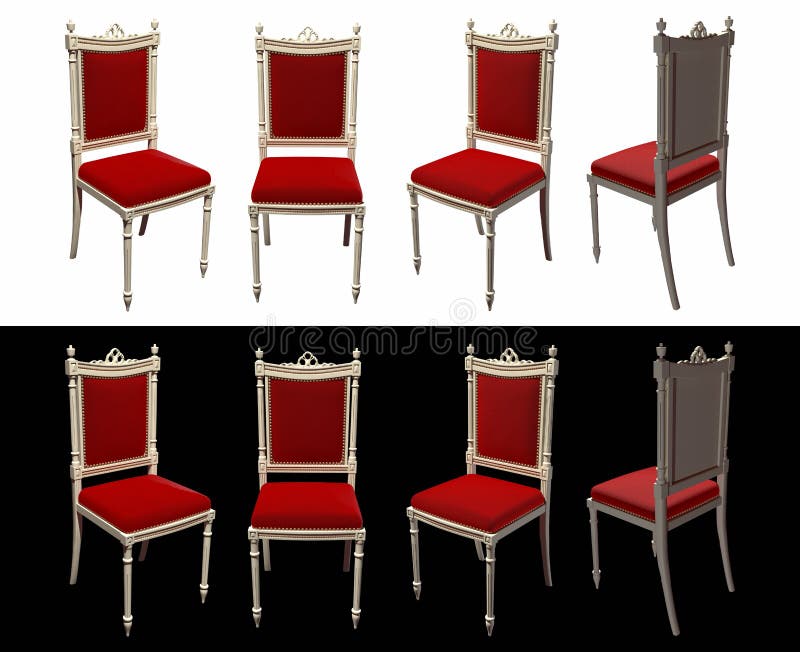 Office Chair Different Angles Stock Illustrations – 41 Office Chair ...