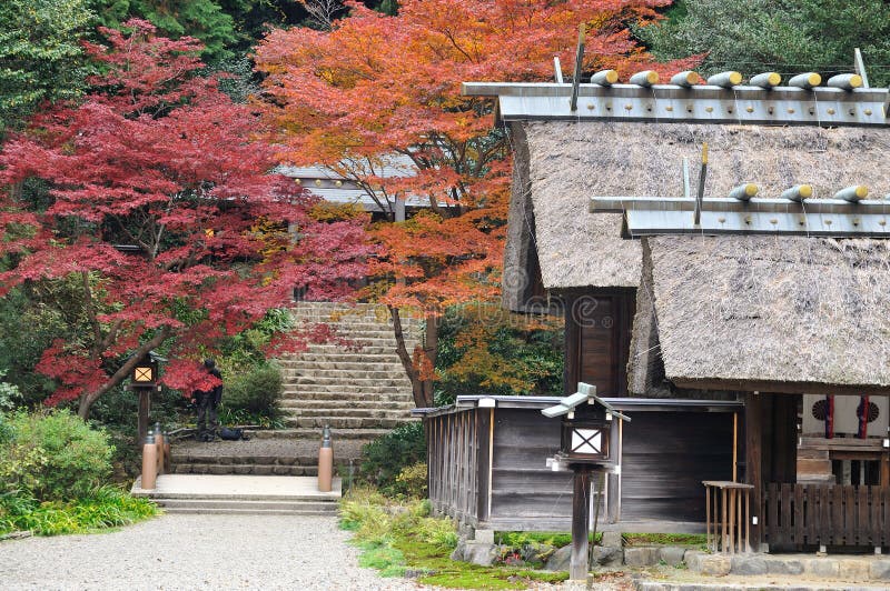 Vintage Japan house stock photo. Image of vacation, japan - 25808252