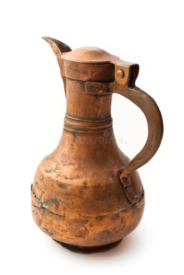 Vintage jar closeup stock photo. Image of east, persian - 18699768