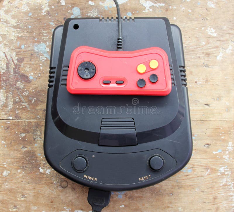 Vintage joystick stock image. Image of early, game, fire - 3336721