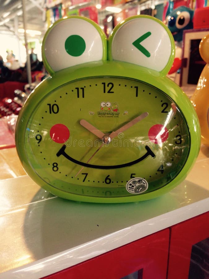 Vintage kero o clock editorial stock image. Image of local - 62330284