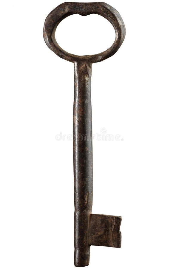 Vintage key stock photo. Image of tarnished, metal, unlock - 1084618