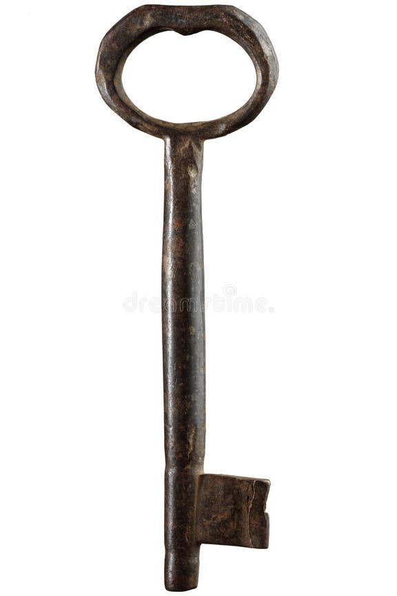 Vintage key stock photo. Image of tarnished, metal, unlock - 1084618