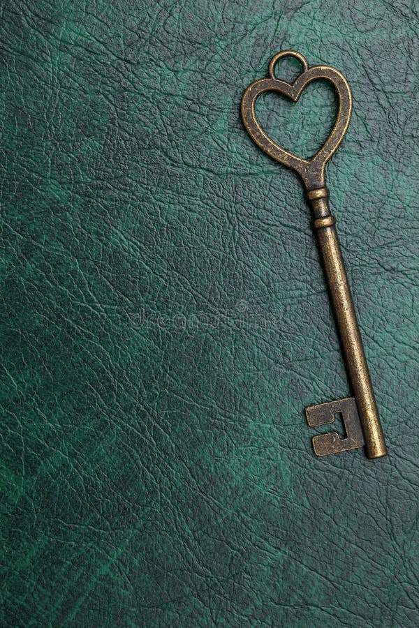 Vintage key heart shape stock photo. Image of copy, gold - 70467584