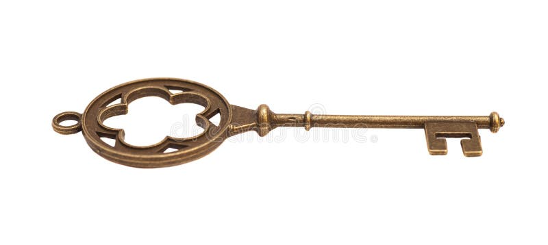 Vintage Key stock photo. Image of vintage, antique, bronze - 55907412
