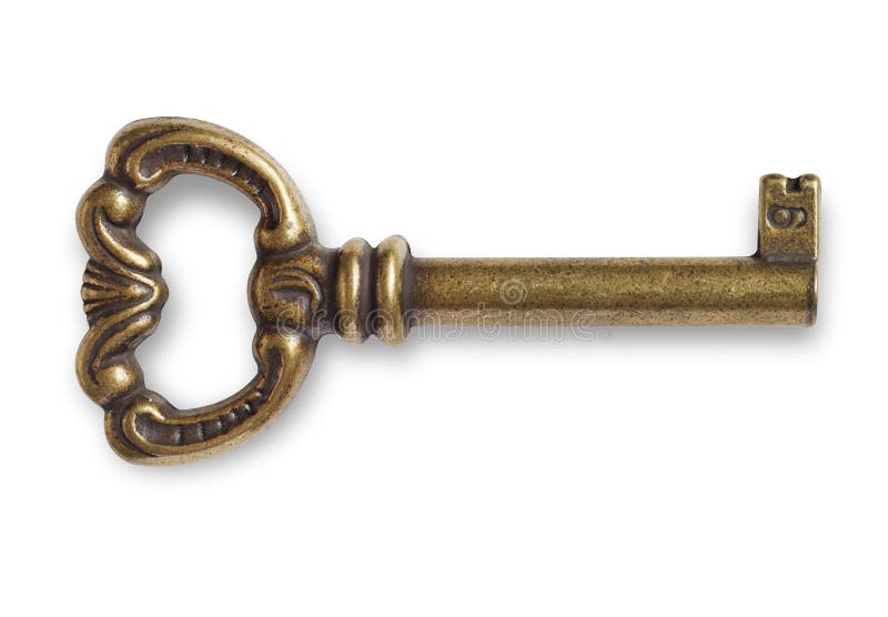 Vintage key stock image. Image of antique, house, styled - 58493433