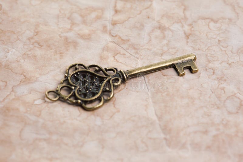 Vintage key stock photo. Image of bronze, antique, concept - 35644774