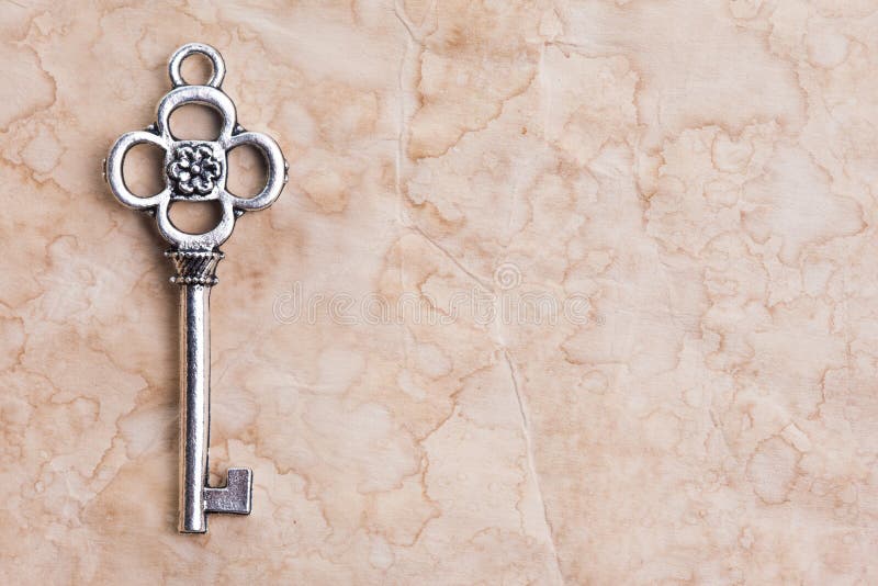 Vintage key stock photo. Image of paper, card, child - 35644782