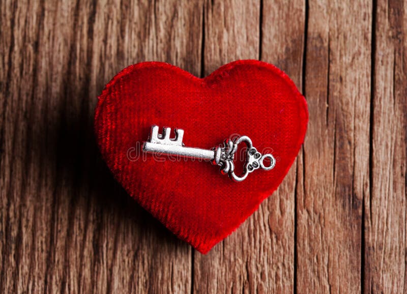 Keys To My Heart stock image. Image of heart, symbolic - 10928027