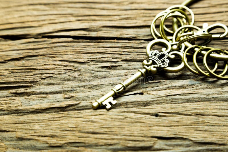 Antique Key Wallpaper