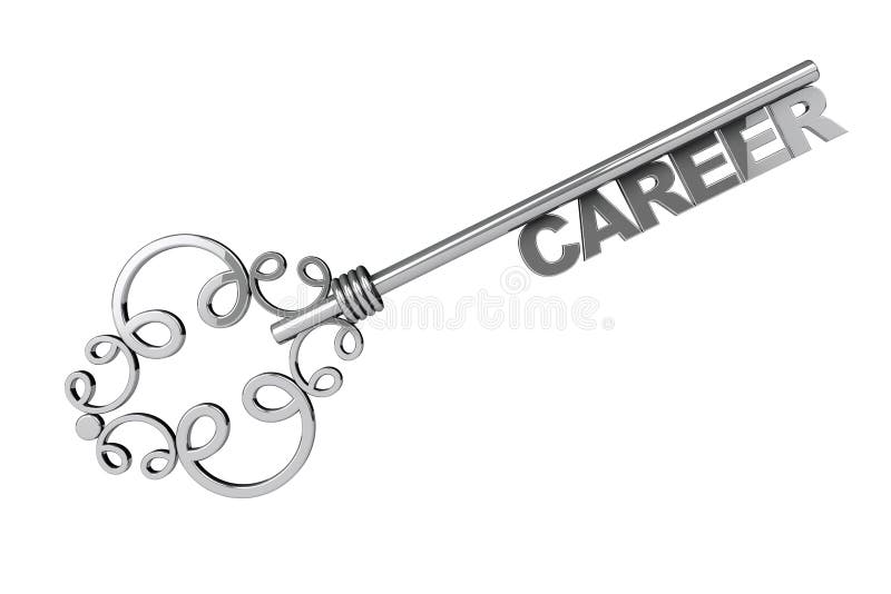 Vintage Key Word Career Stock Illustrations – 12 Vintage Key Word ...