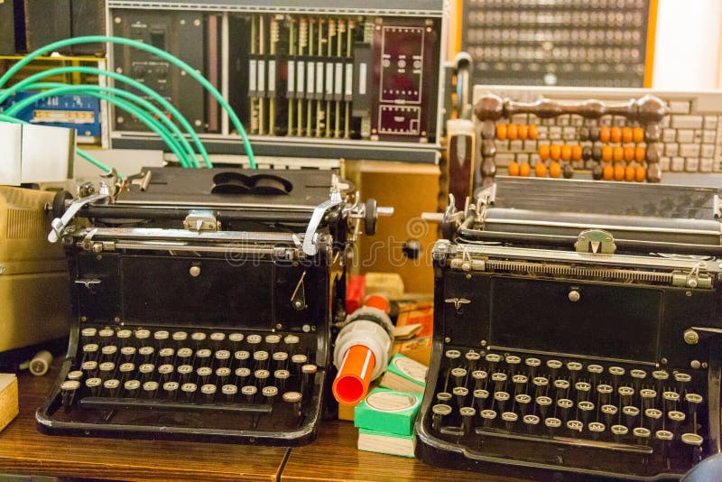 Vintage keyboard buttons stock photo. Image of mechanical - 89001728