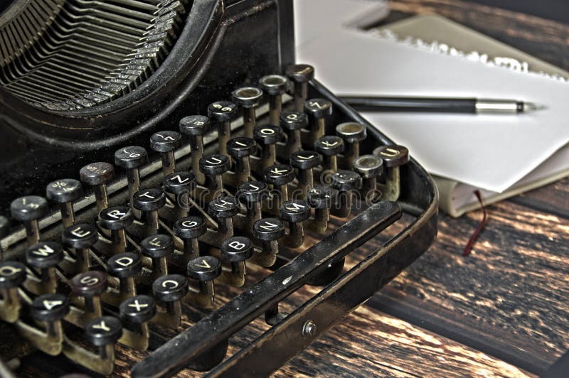 Old Type Writing Machine Stock Photos - Download 3,900 Royalty Free Photos