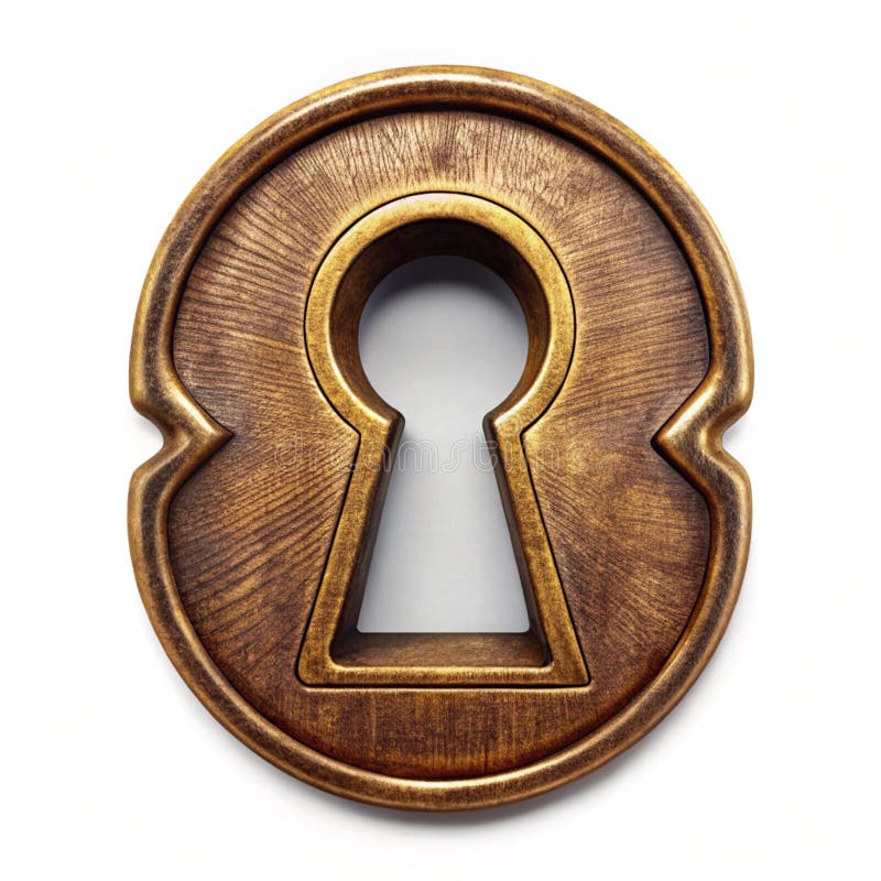 Keyhole Icon stock illustration. Illustration of symbol - 369164949